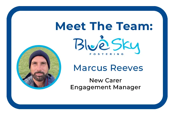 Meet the Team: New Carer Engagement Manager, Marcus Reeves | Blue Sky ...
