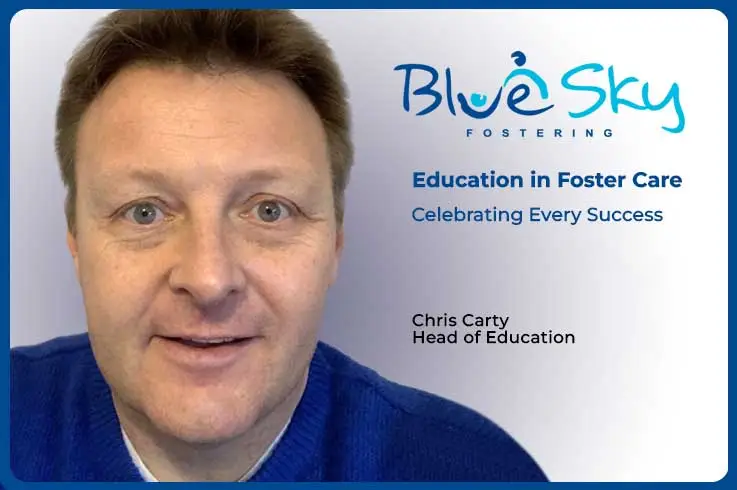 Chris Carty A Day in the Life | Blue Sky Fostering