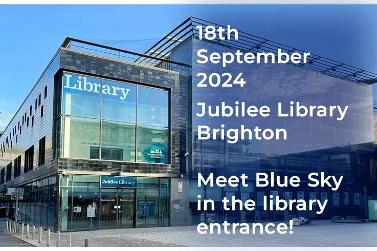 Blue Sky Fostering will be sharing information at Jubilee Library ...