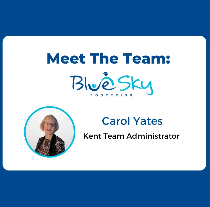 Meet the Blue Sky Team Carol | Blue Sky Fostering